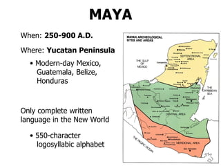 Ancientamericans | PPT | Religion & Spirituality