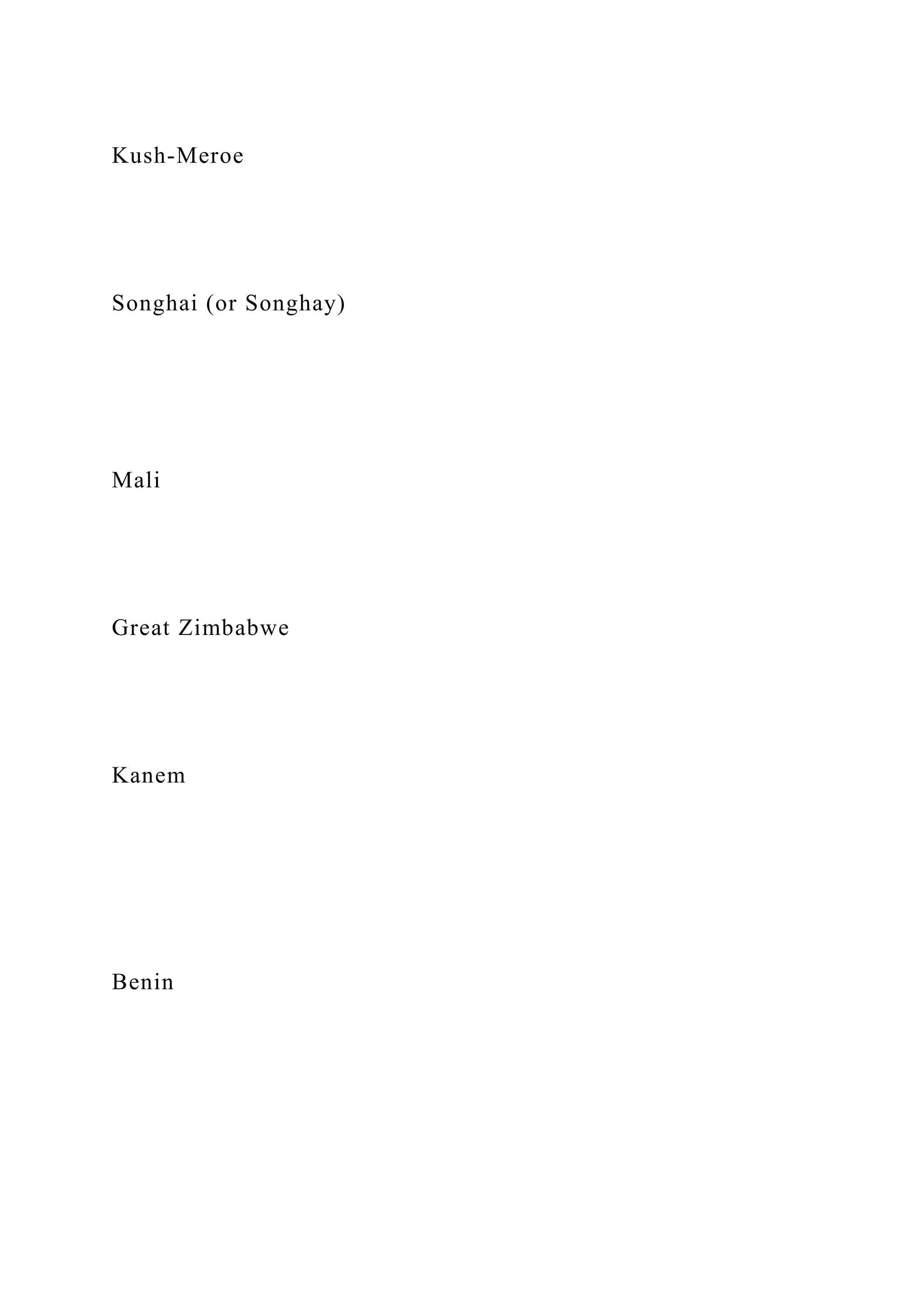 Ancient and Medieval African Civilizations WorksheetHIS356 Ve.docx