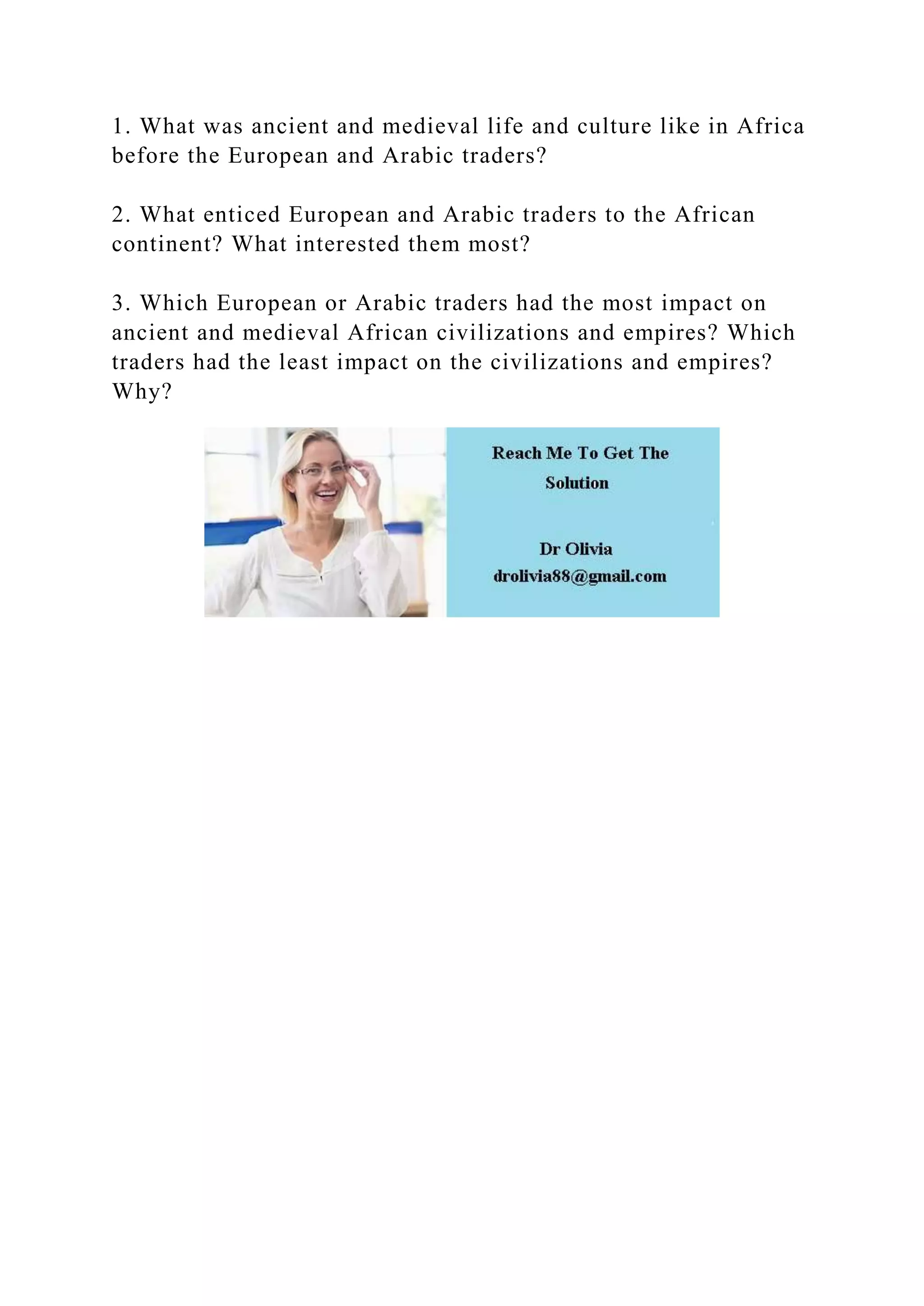 Ancient and Medieval African Civilizations WorksheetHIS356 Ve.docx