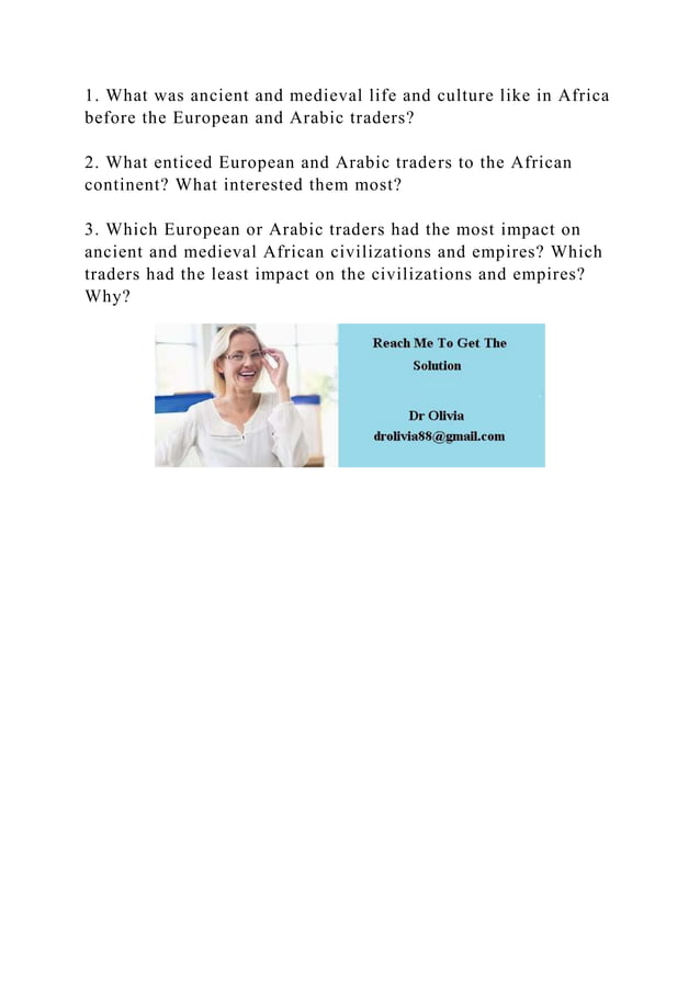 Ancient and Medieval African Civilizations WorksheetHIS356 Ve.docx