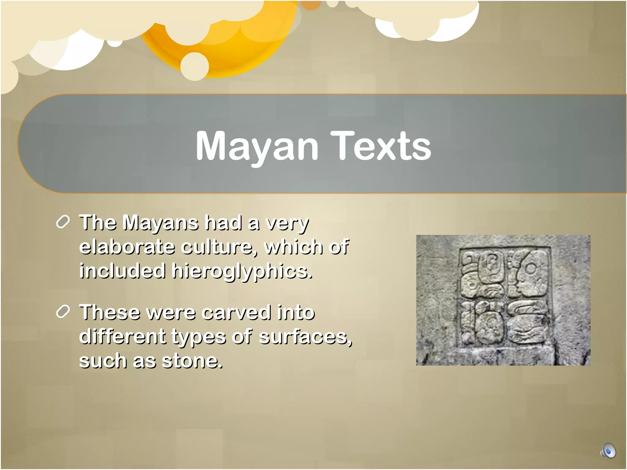 Ancient Art - The Maya | PPT
