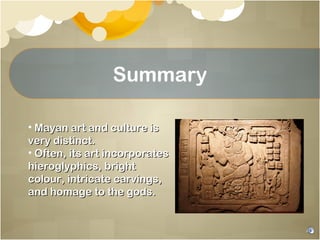 Ancient Art - The Maya | PPT