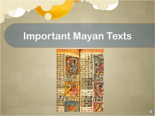 Ancient Art - The Maya | PPT
