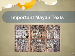 Ancient Art - The Maya | PPT