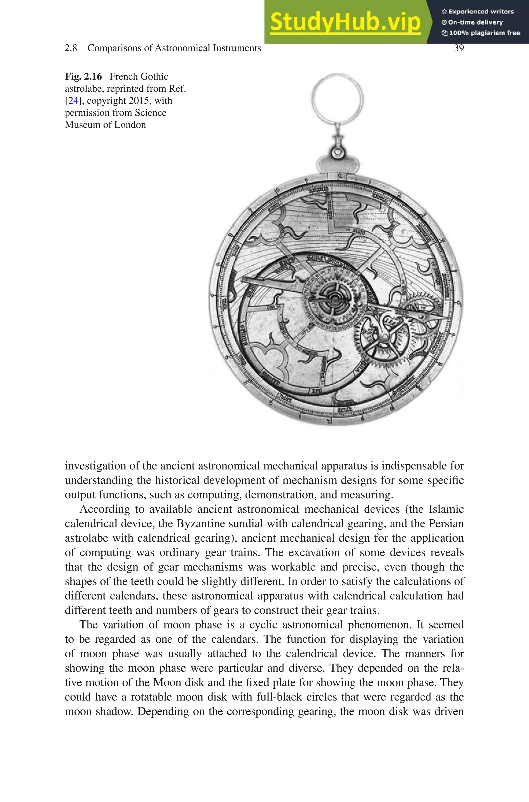 Ancient Astronomical Instruments | PDF