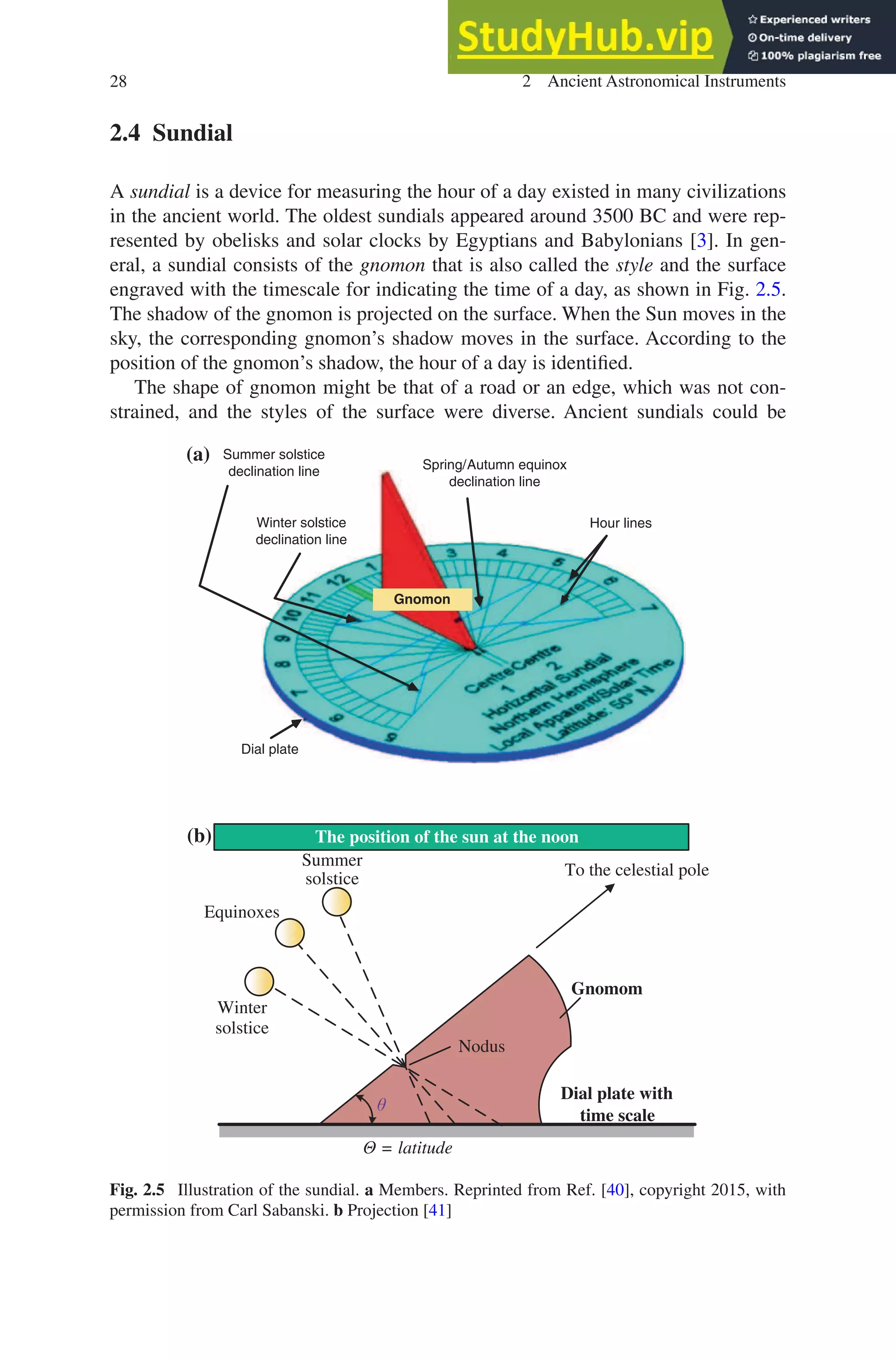 Ancient Astronomical Instruments | PDF