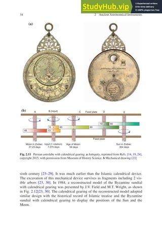 Ancient Astronomical Instruments | PDF | Space and Astronomy | Science