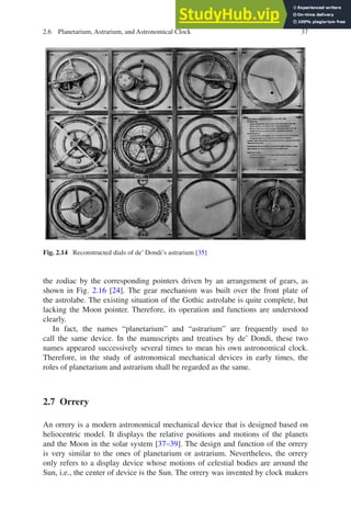Ancient Astronomical Instruments | PDF