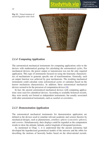 Ancient Astronomical Instruments | PDF | Space and Astronomy | Science