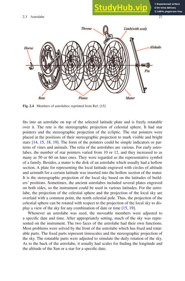 Ancient Astronomical Instruments | PDF | Space and Astronomy | Science
