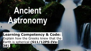 Ancient Astronomy.pptx