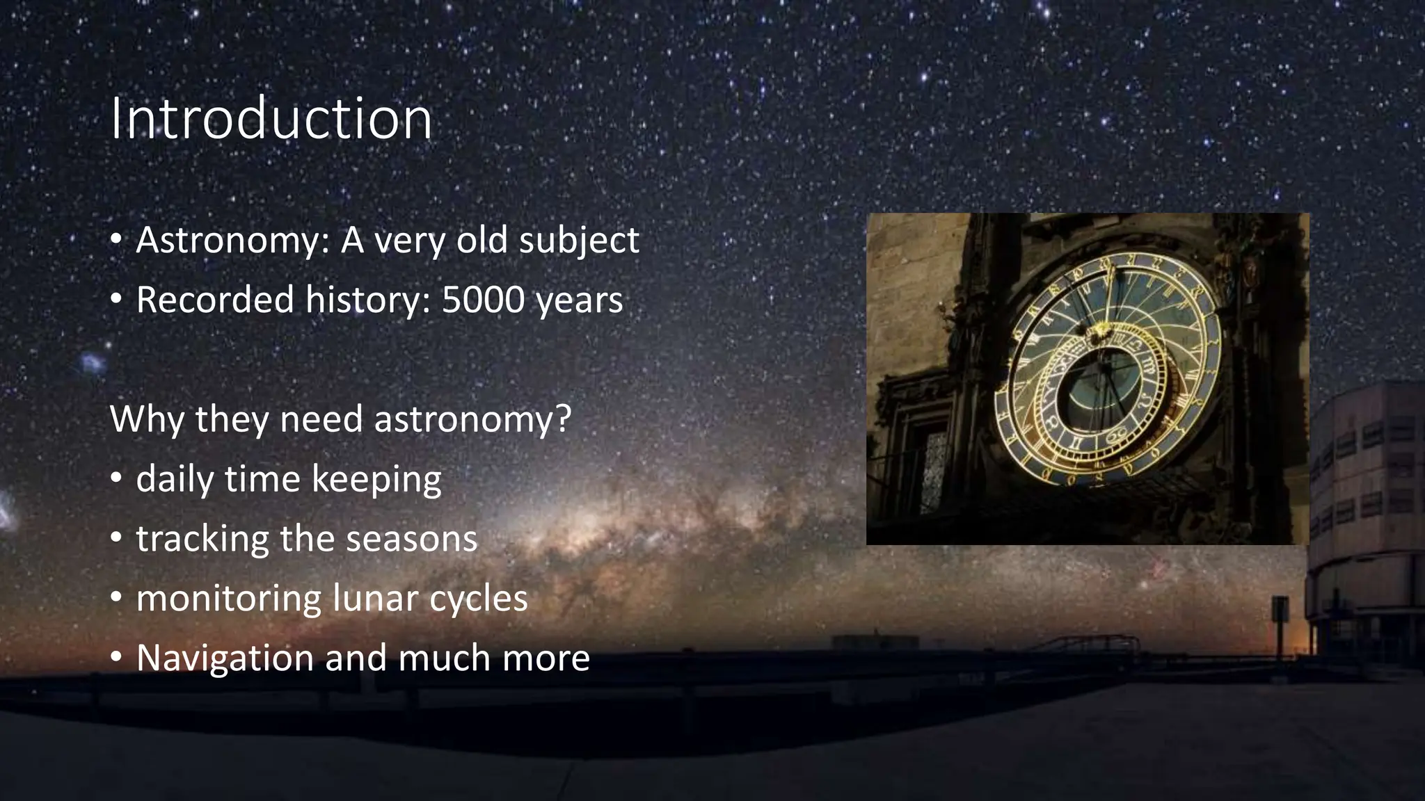 Ancient Astronomy: A brief history of Ancient Astronomy | PPTX