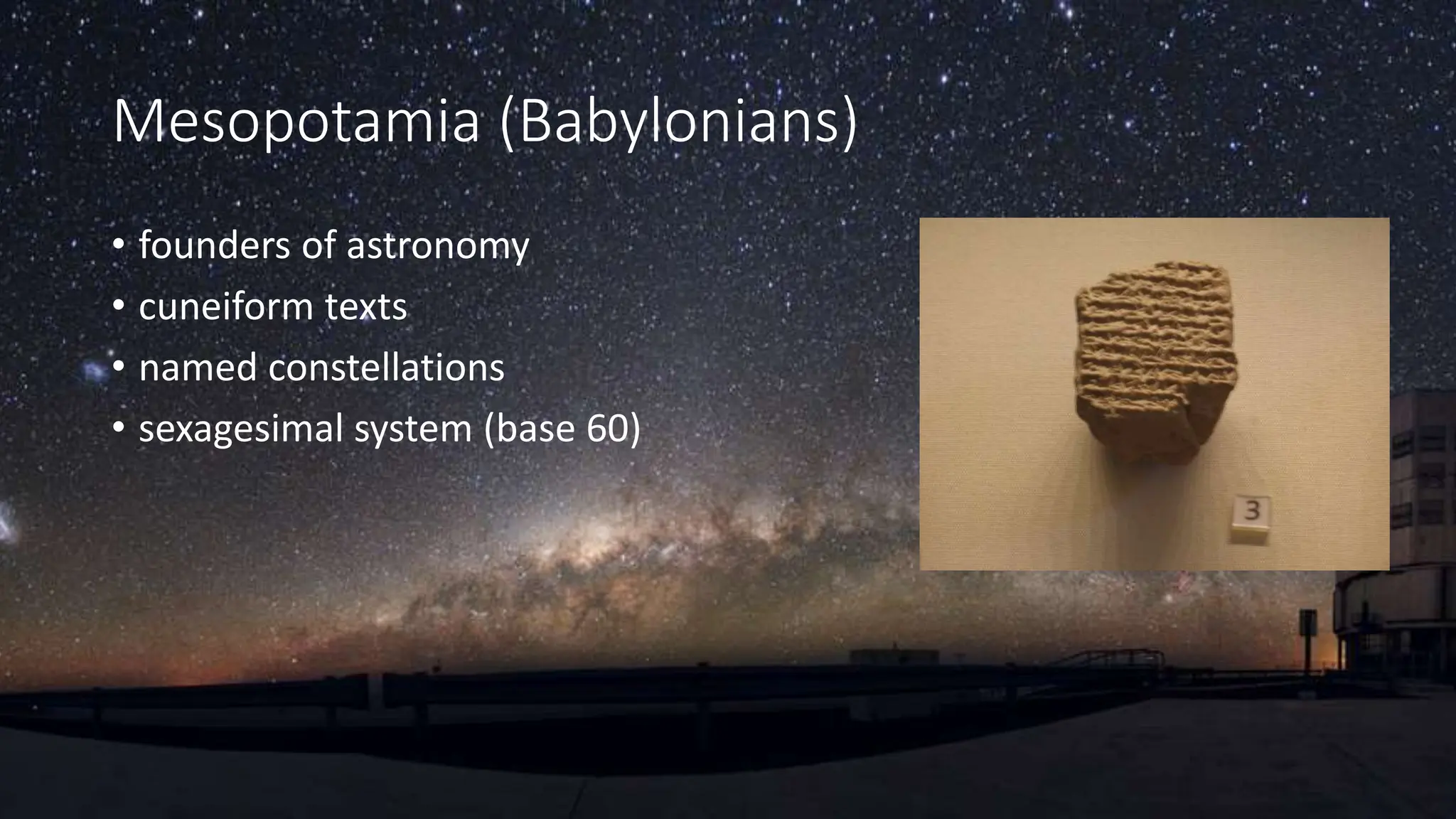 Ancient Astronomy: A brief history of Ancient Astronomy | PPTX