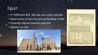 Ancient Astronomy: A brief history of Ancient Astronomy | PPTX