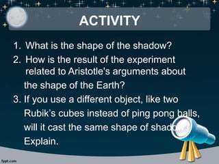 Ancient Astronomy for senior High School students | PPT