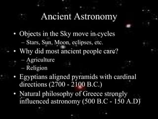 Ancient Astronomy ppt.ppt
