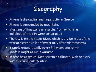 Ancient athens | PPTX