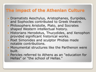 Ancient Athens | PPTX