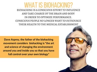 Egohacking getaways - Ancient biohacking hub | PPT