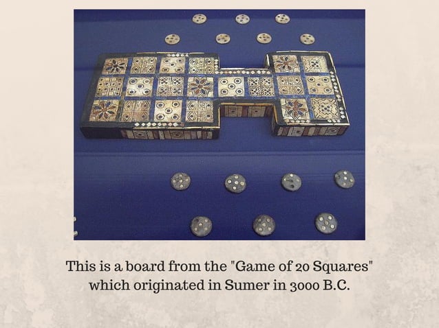 Ancient Board Games | PPT