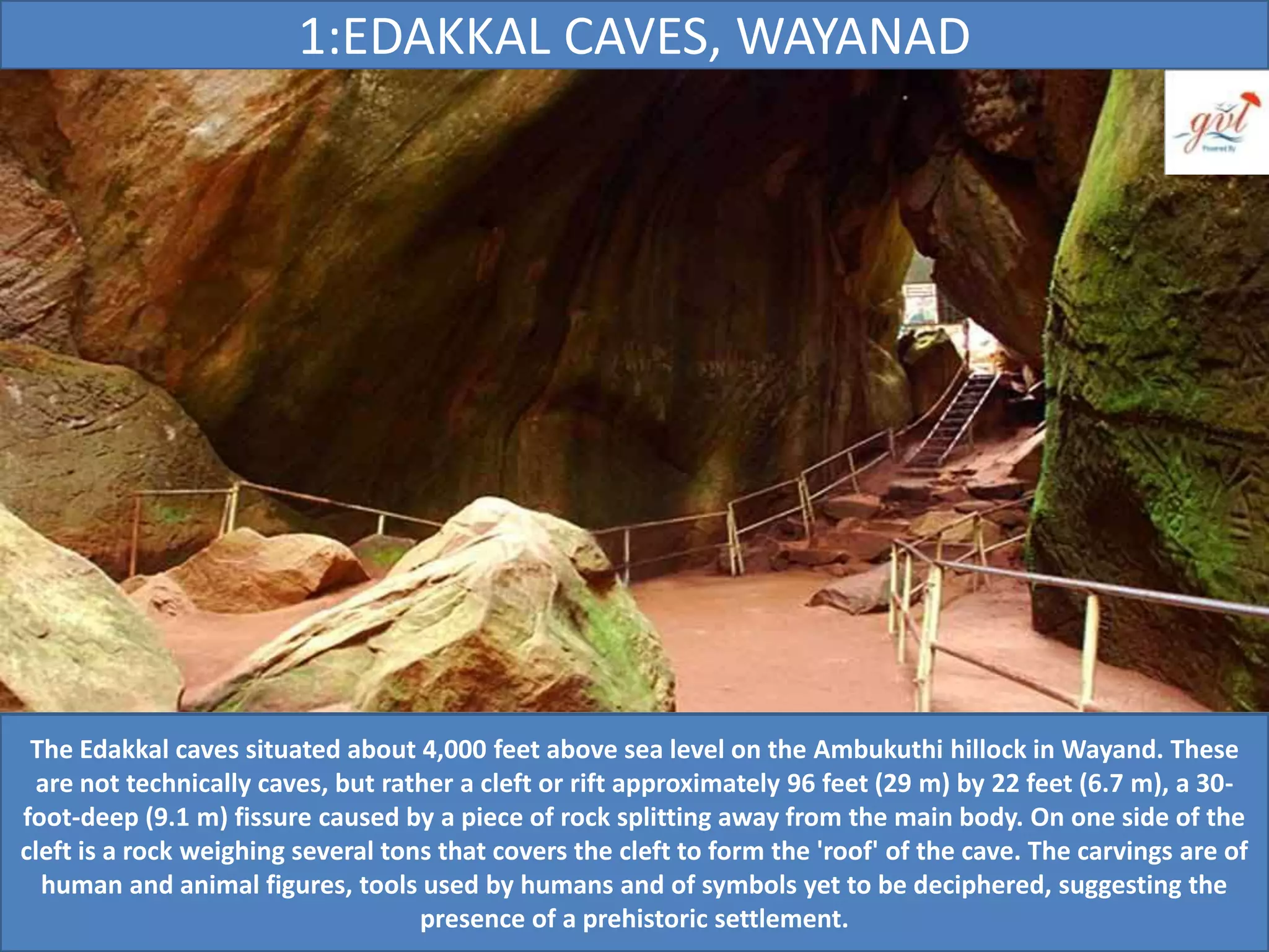Ancient Caves in Kerala, Edakkal Cave Wayanad | PPTX