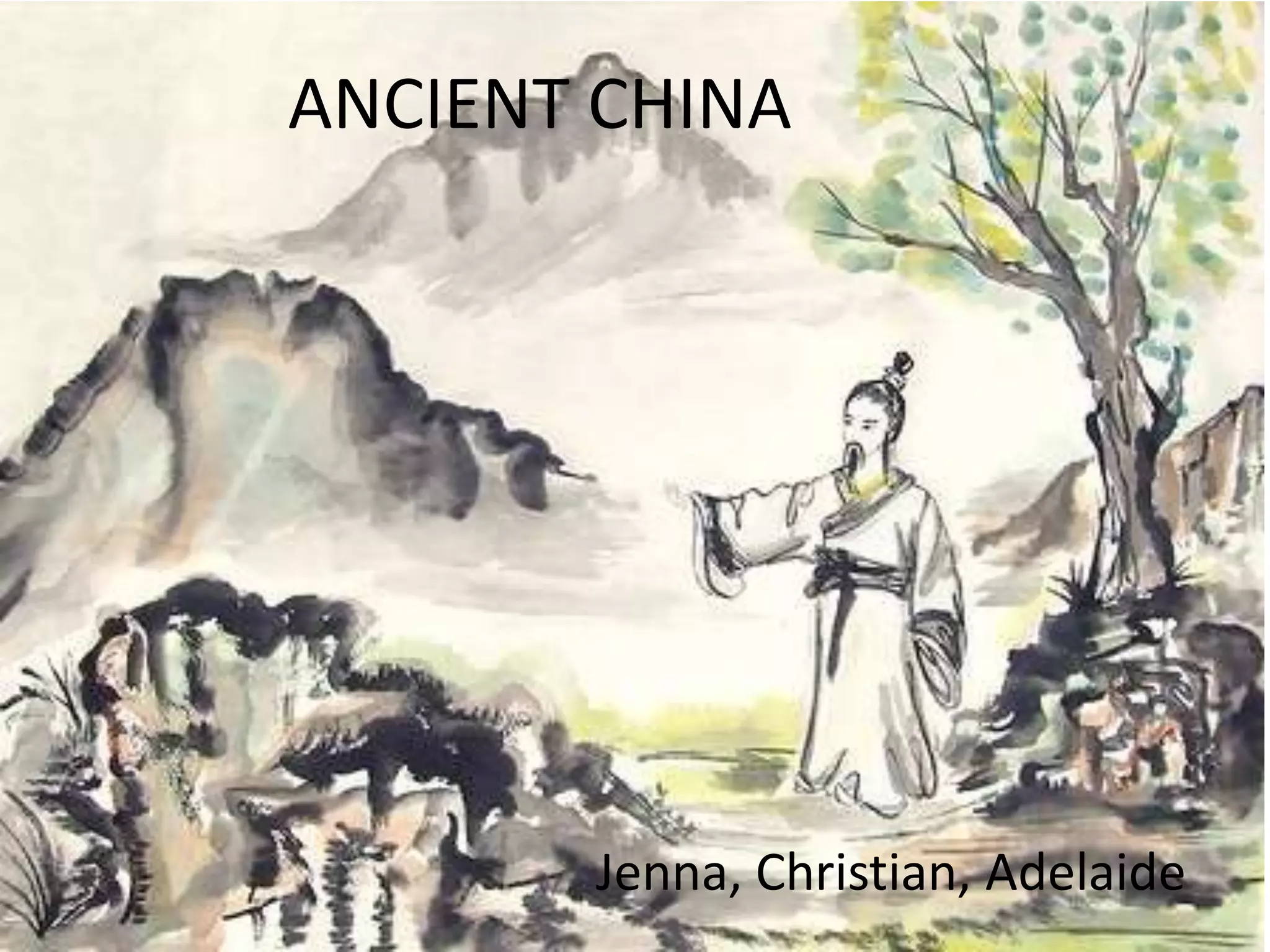 Ancient china | PPT