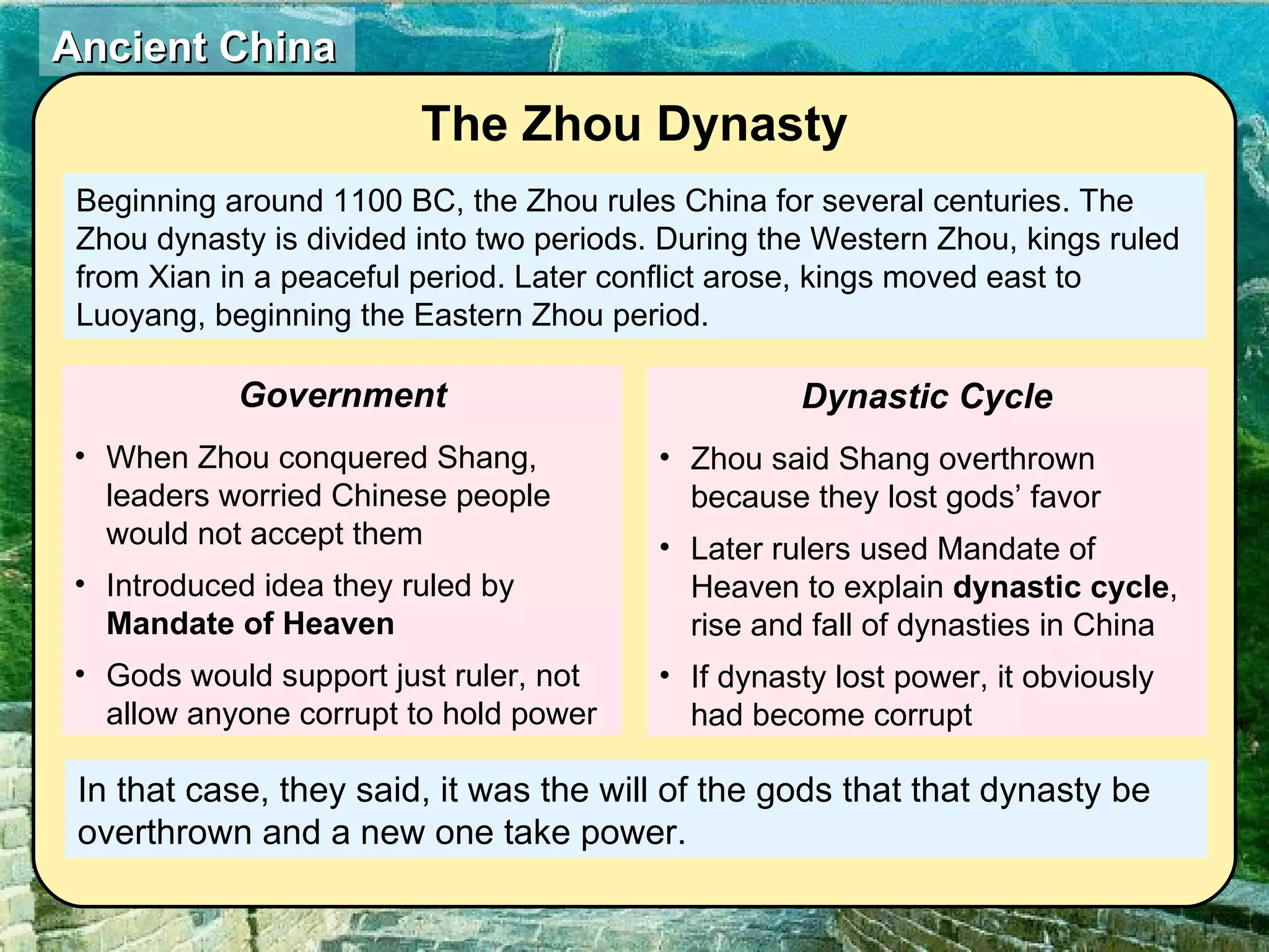 Ancient China | PPT