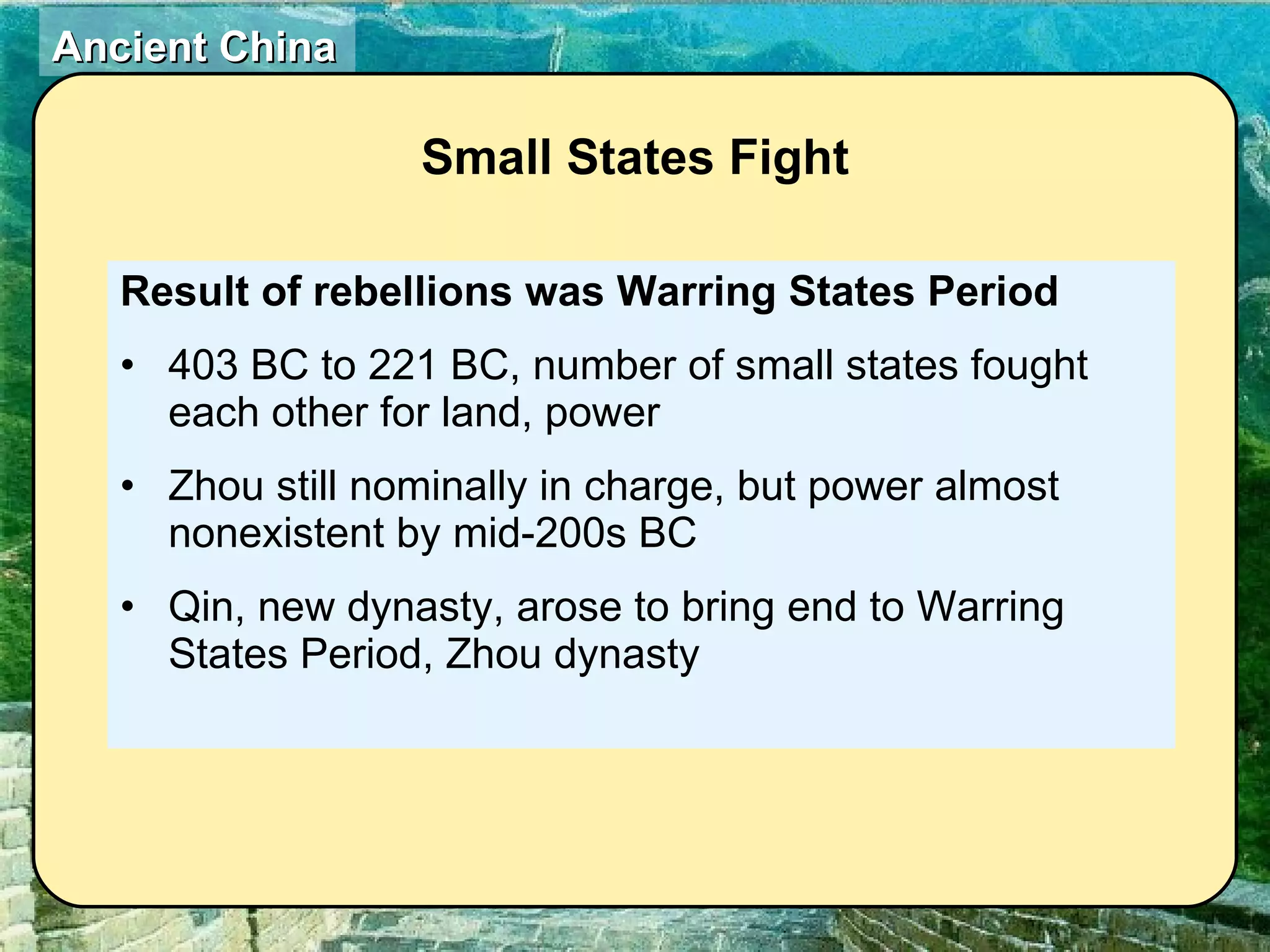 Ancient China | PPT