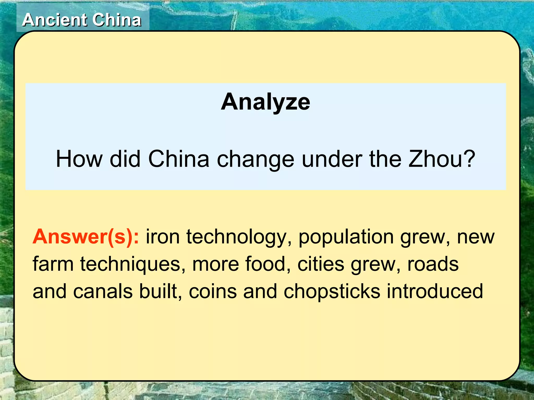 Ancient China | PPT