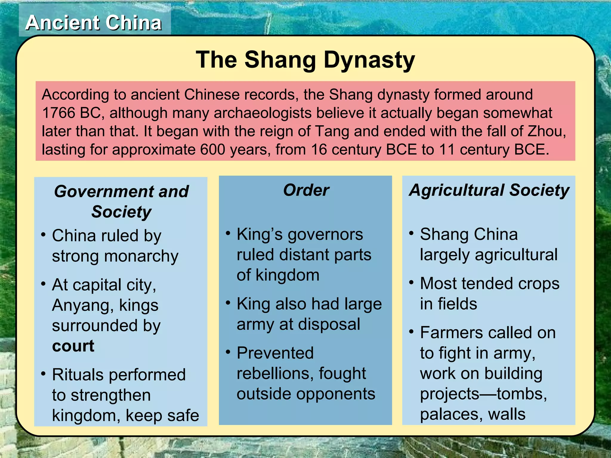 Ancient China | PPT