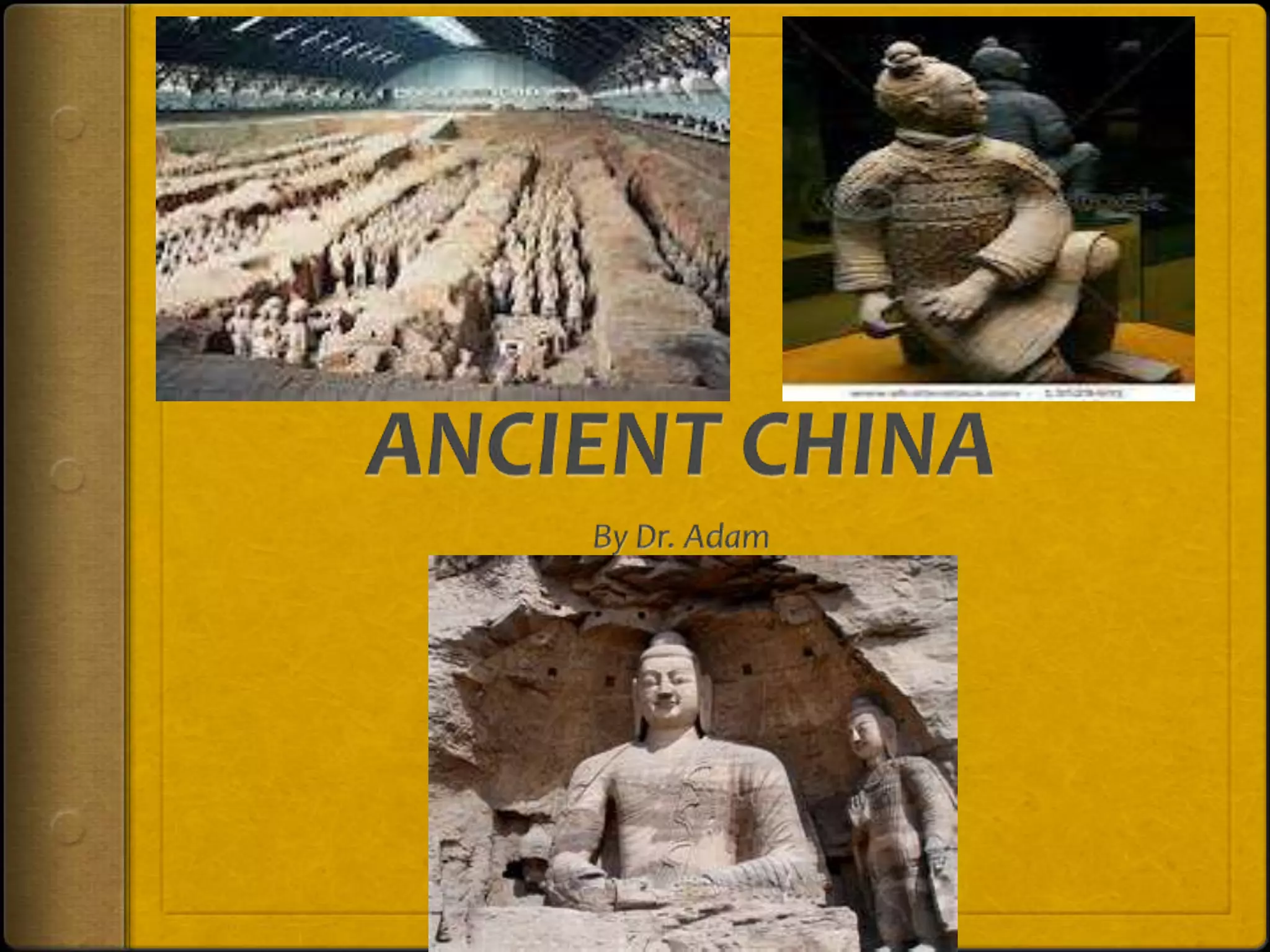 Ancient china | PPTX | Food & Drink