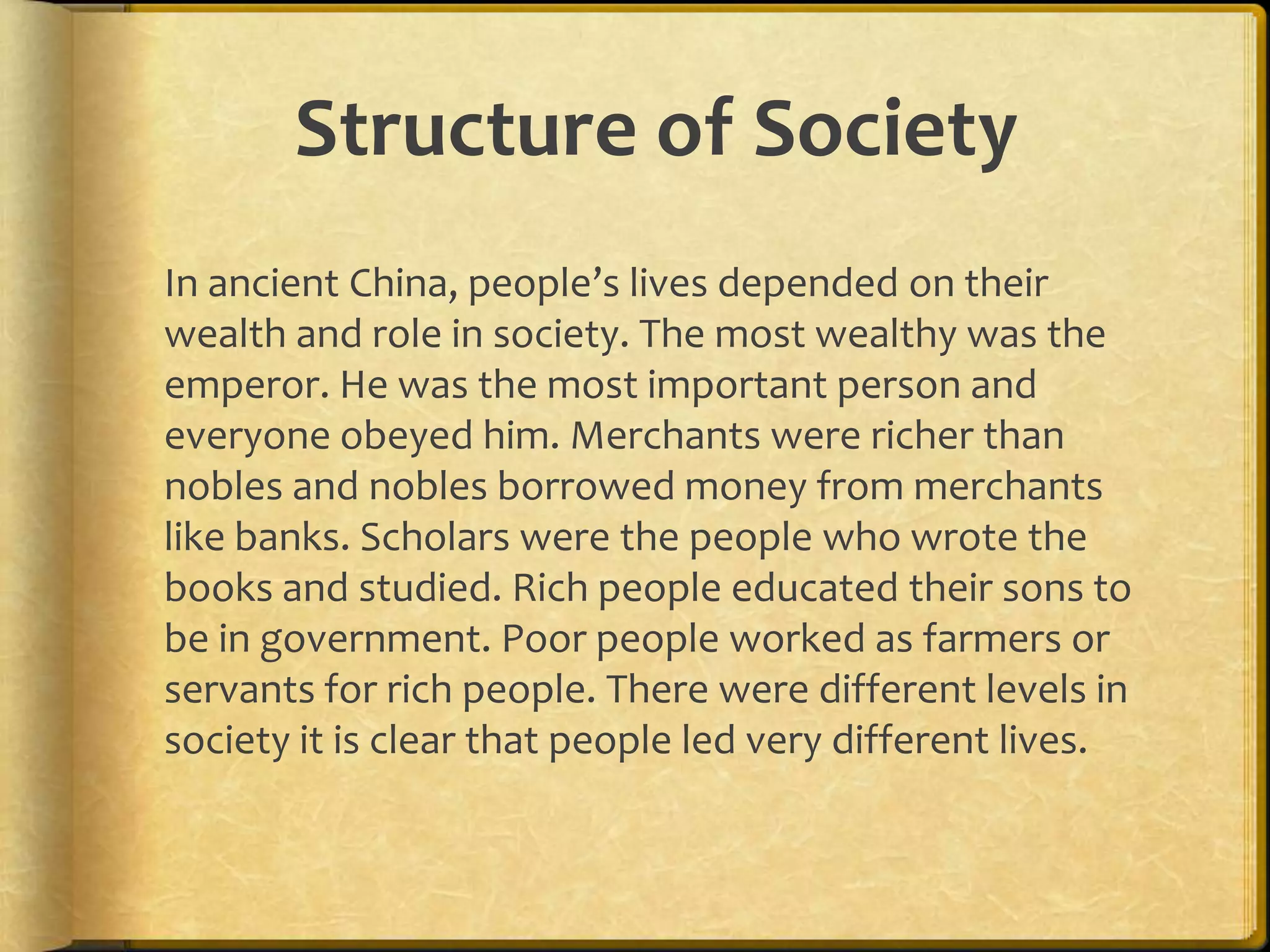 Ancient china | PPTX