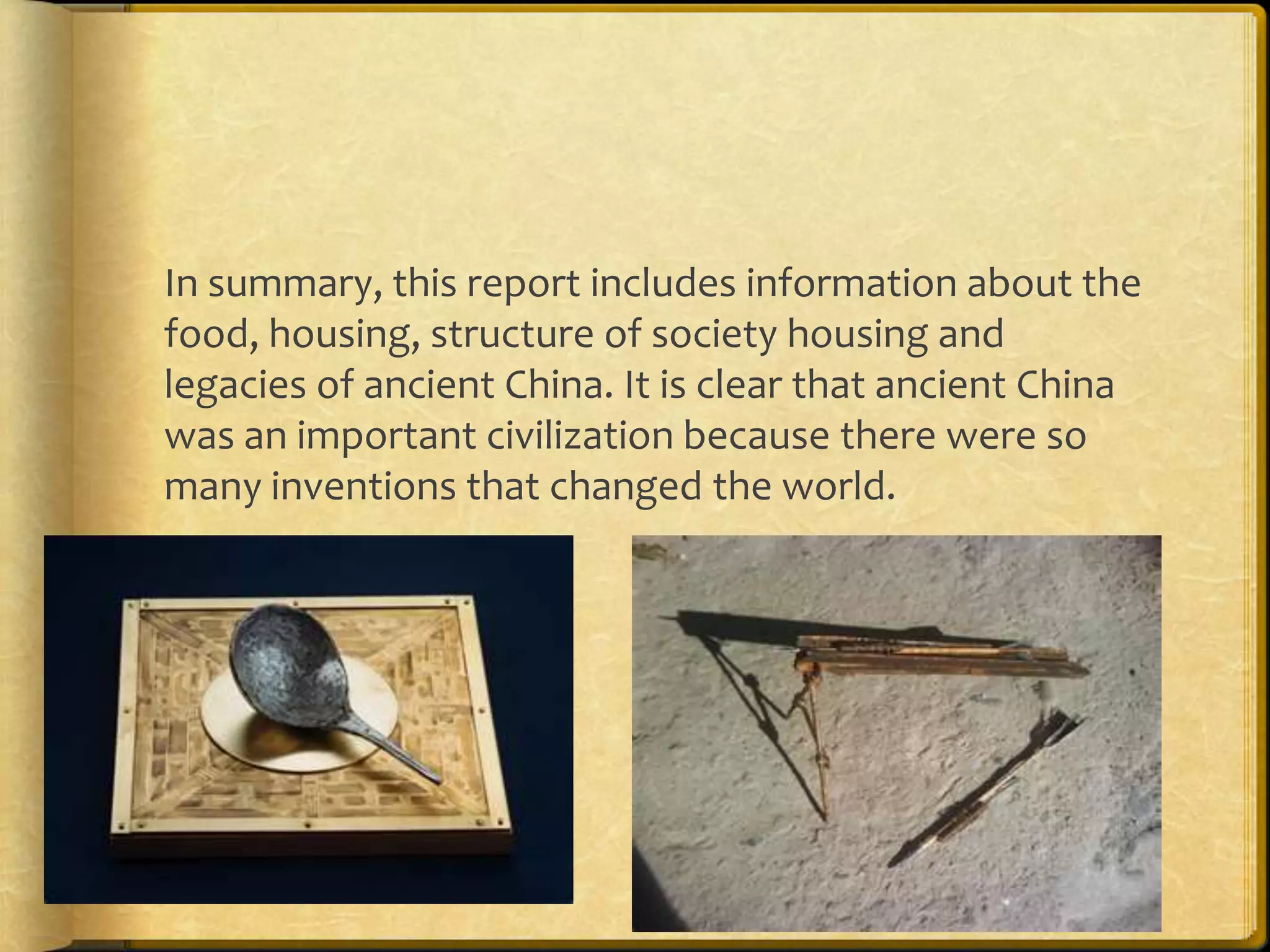 Ancient china | PPTX