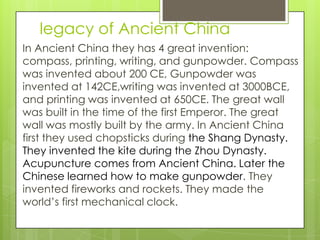 Ancientchina | PPT