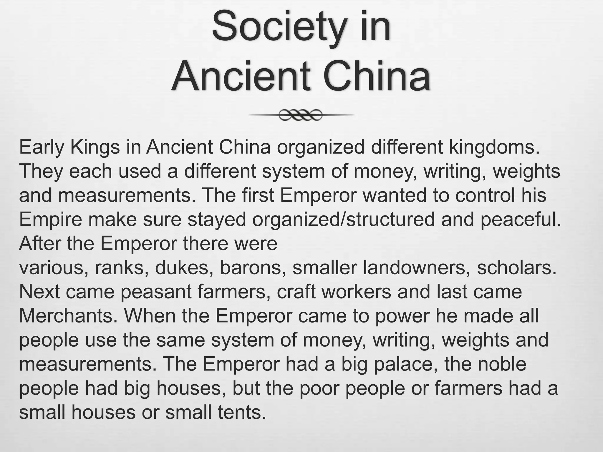 Ancient china | PPT