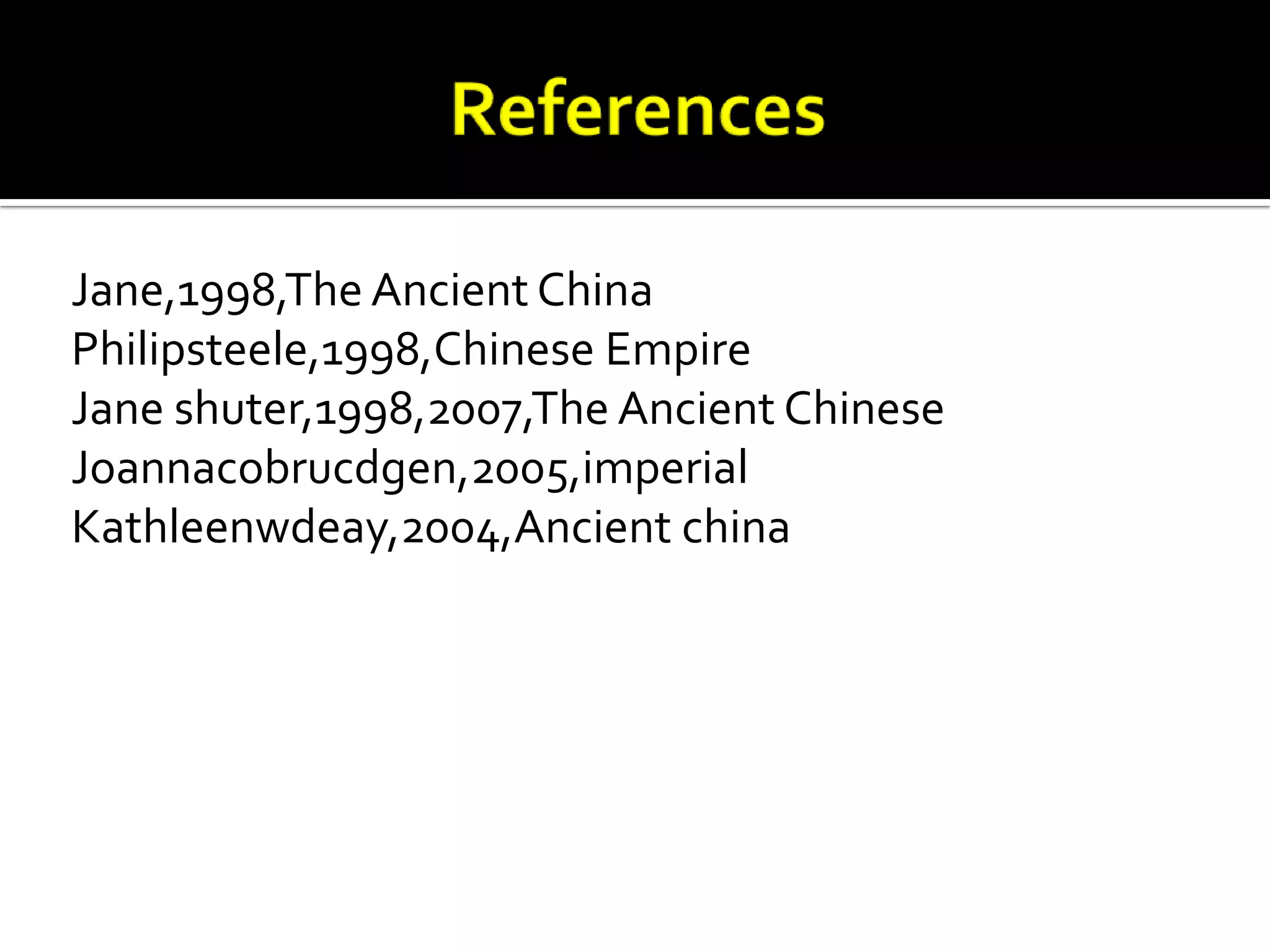 Ancient china | PPT