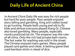 Ancient china | PPT