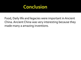 Ancient china | PPT