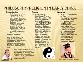Legalism Ancient China Religion Symbol