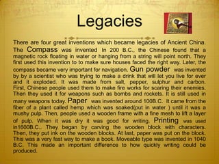 Ancient china | PPTX