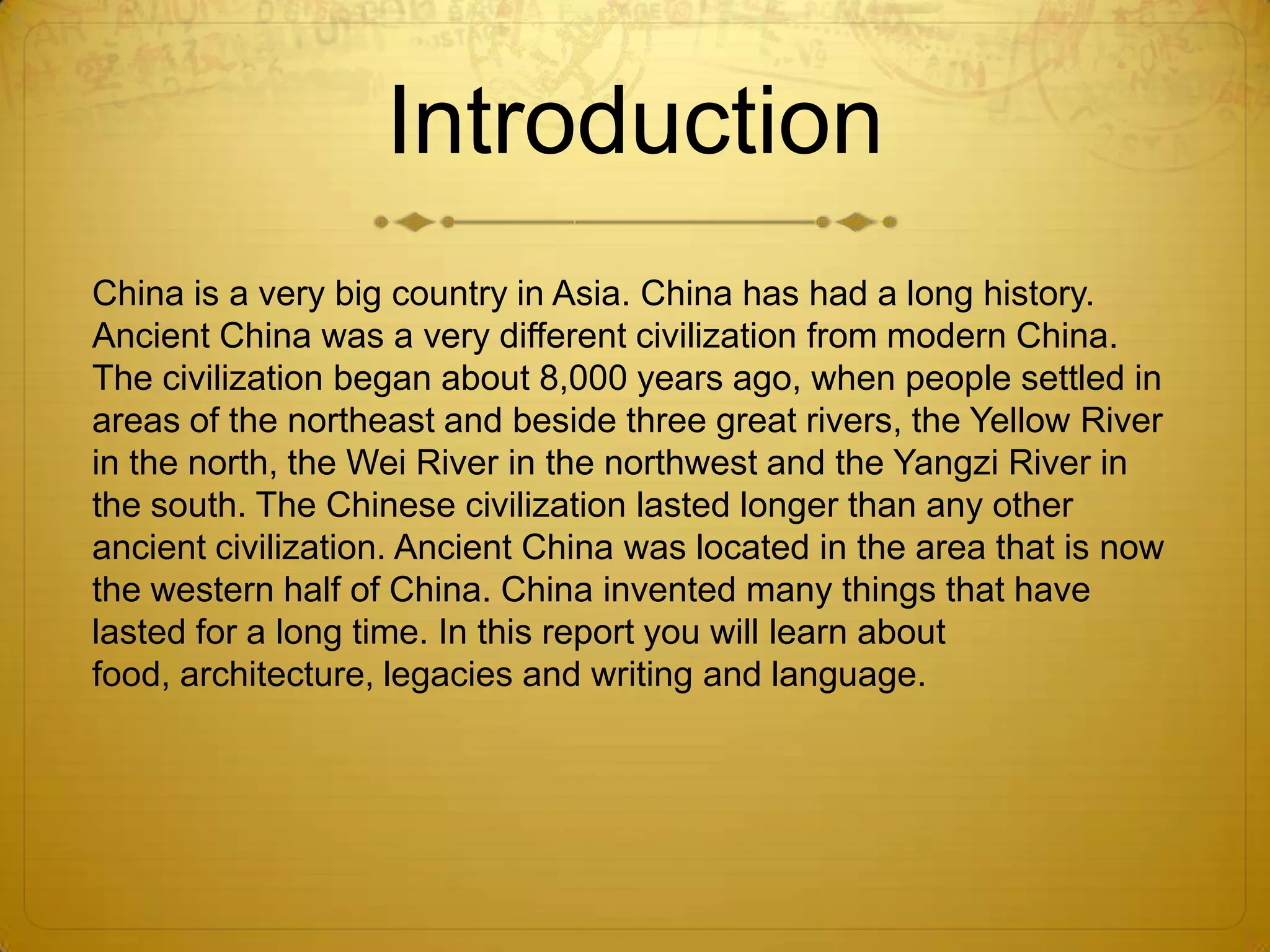 Ancient china | PPT