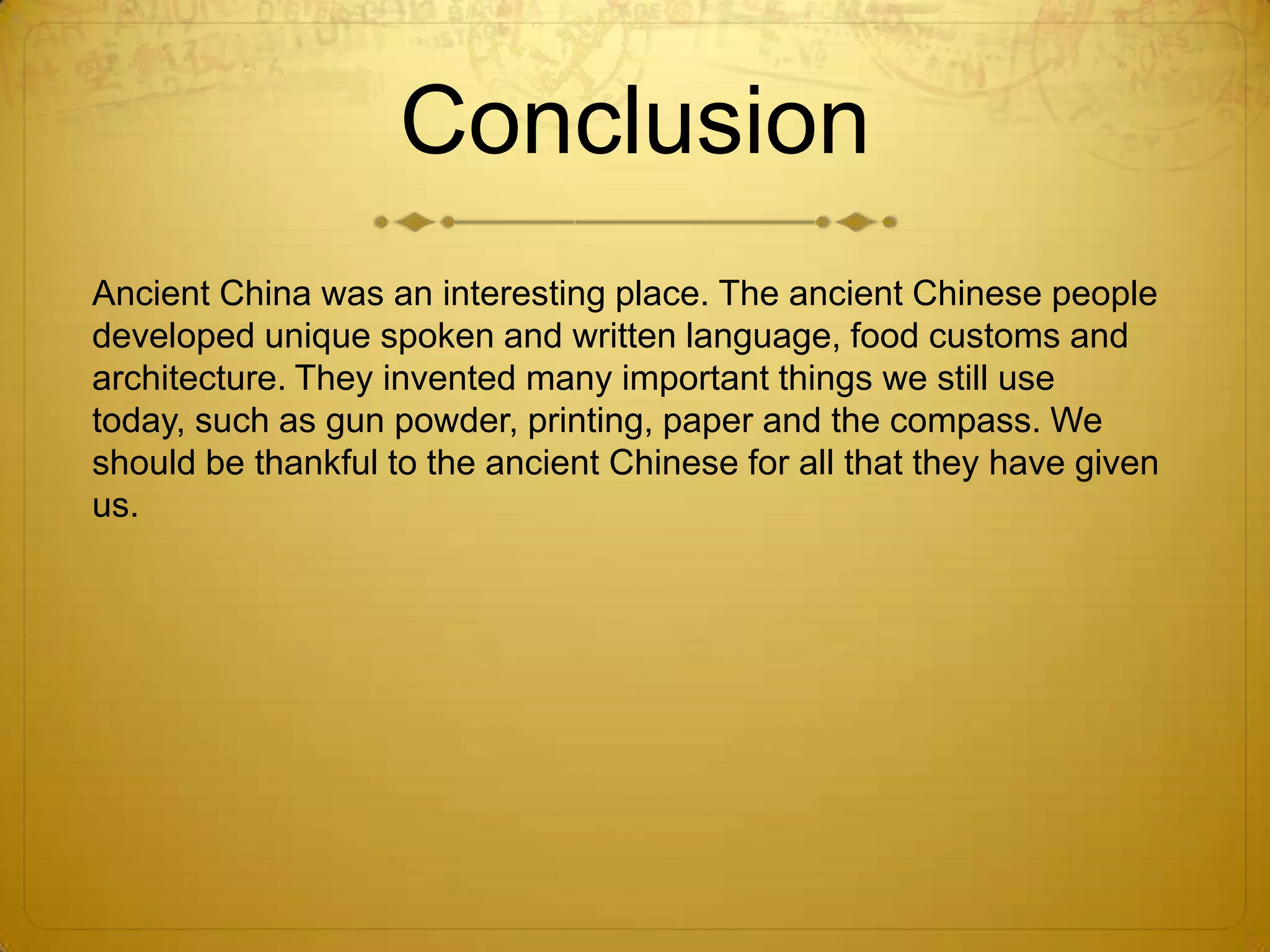 Ancient china | PPT