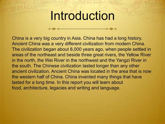 Ancient china | PPT