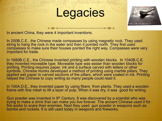 Ancient china | PPT