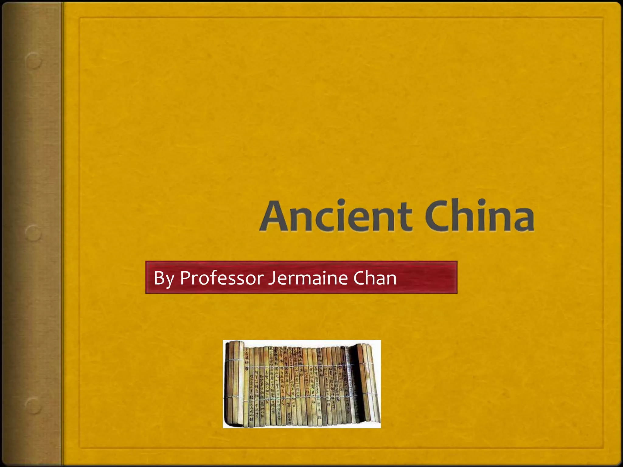 Ancient china | PPT