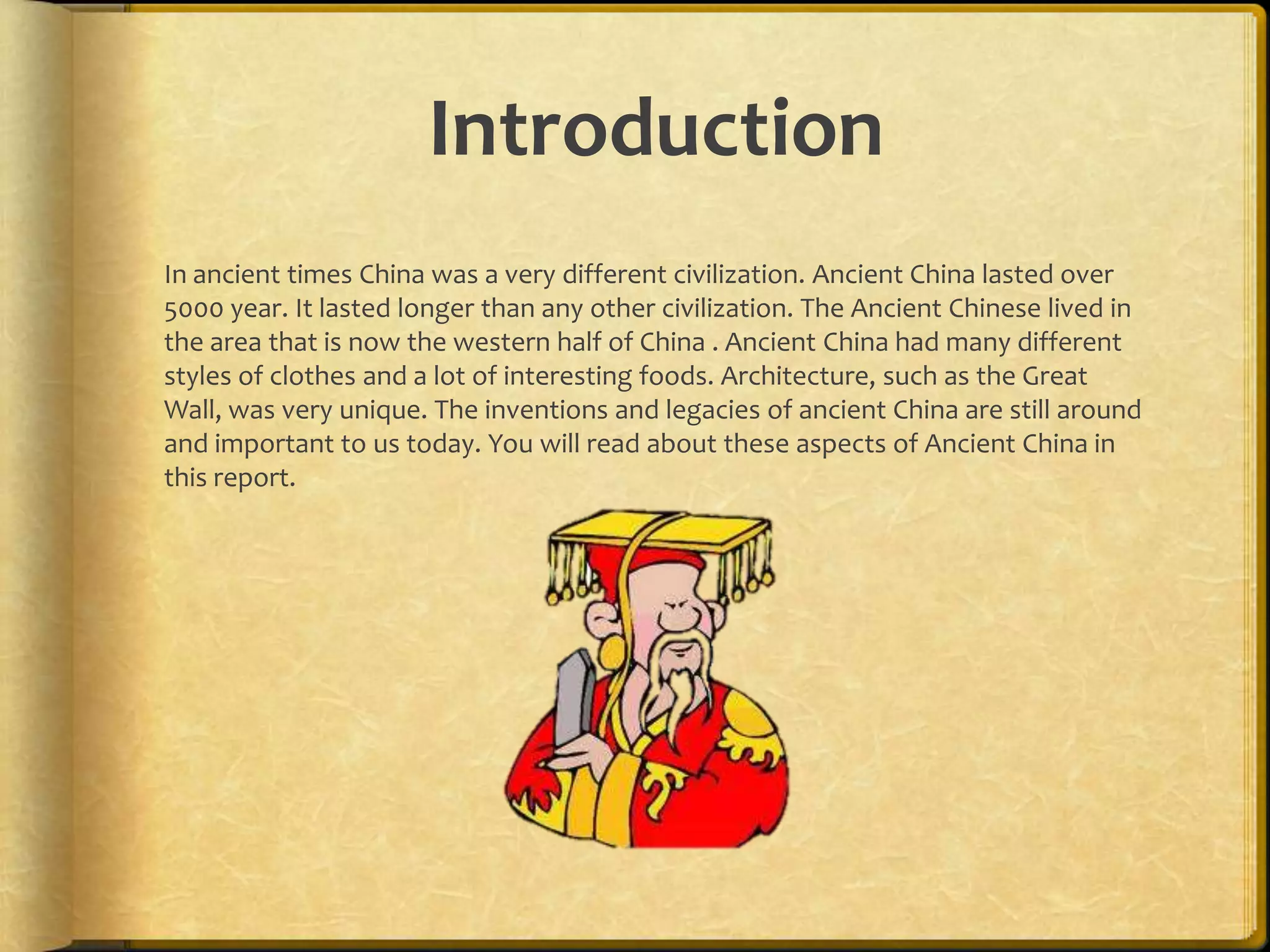 Ancient china | PPT