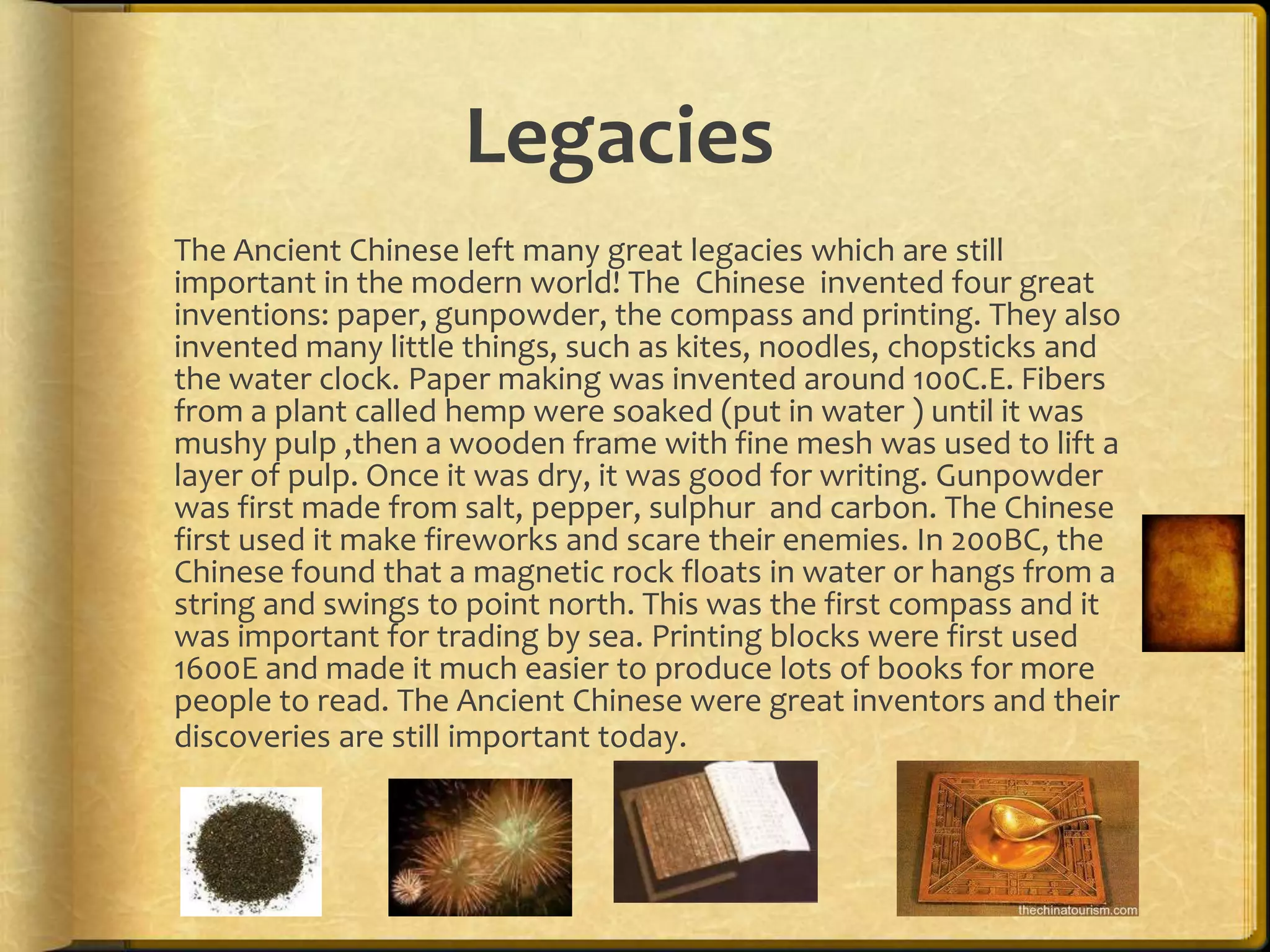Ancient china | PPTX