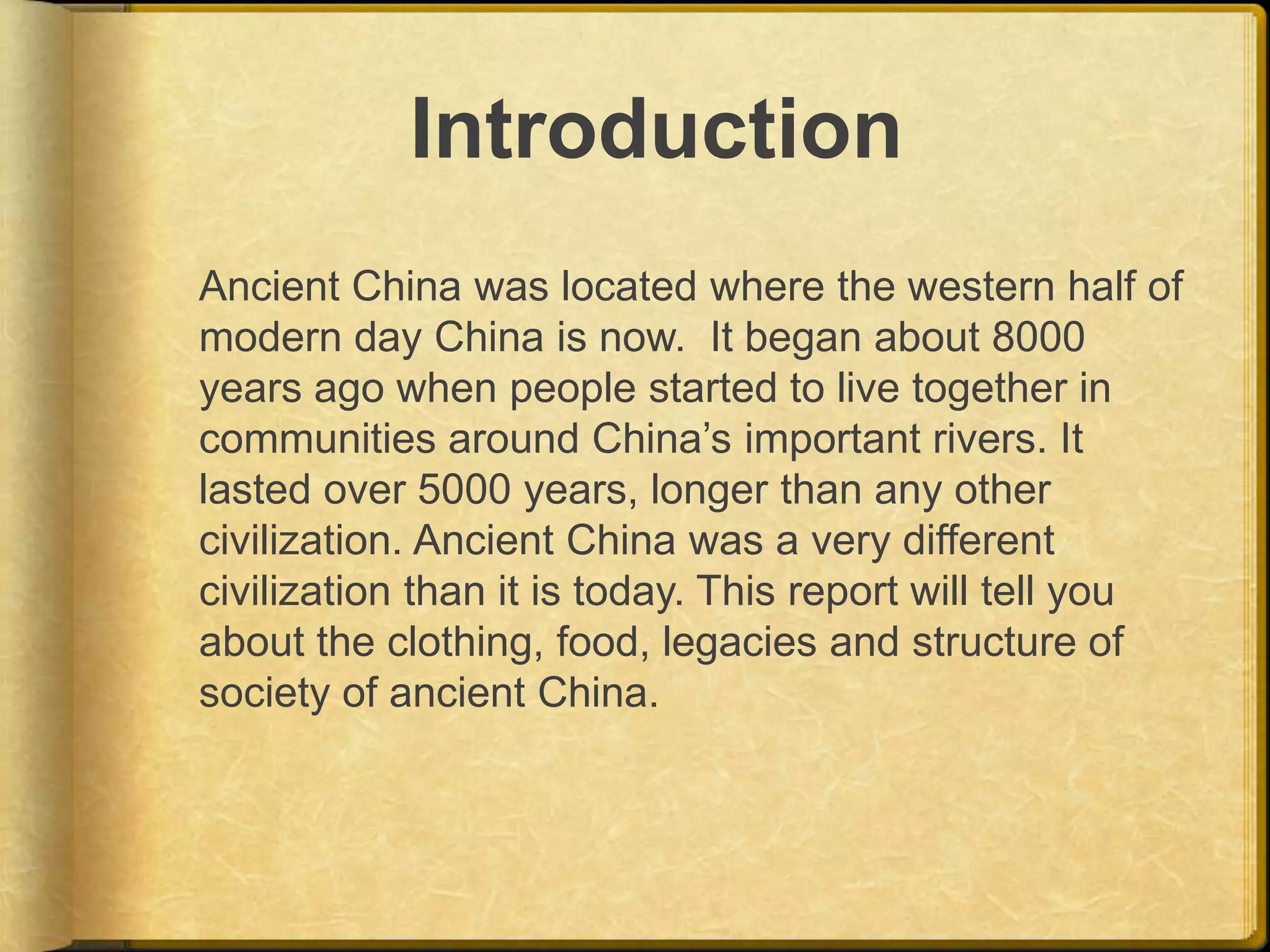 Ancient china | PPT