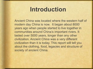 Ancient china | PPT