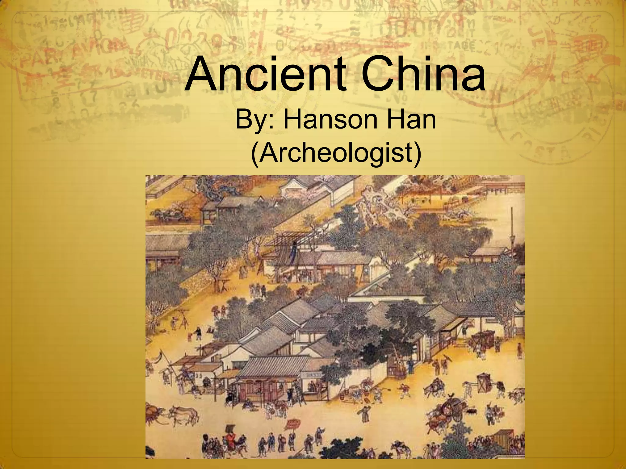 Ancient china | PPT